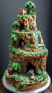 Top Minecraft Cake Ideas 2024: Creative Designs and Recipes