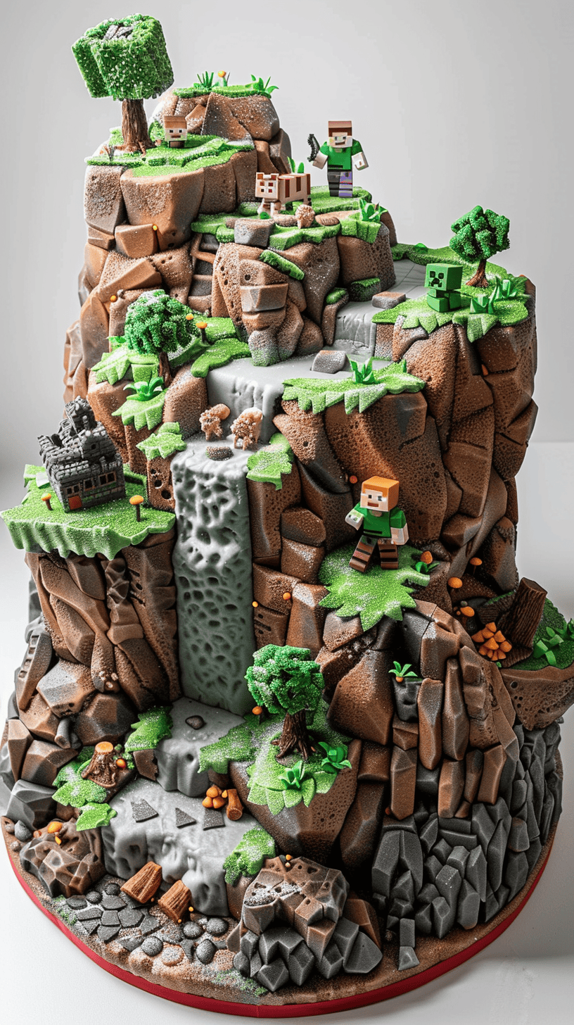 Top Minecraft Cake Ideas 2024: Creative Designs and Recipes