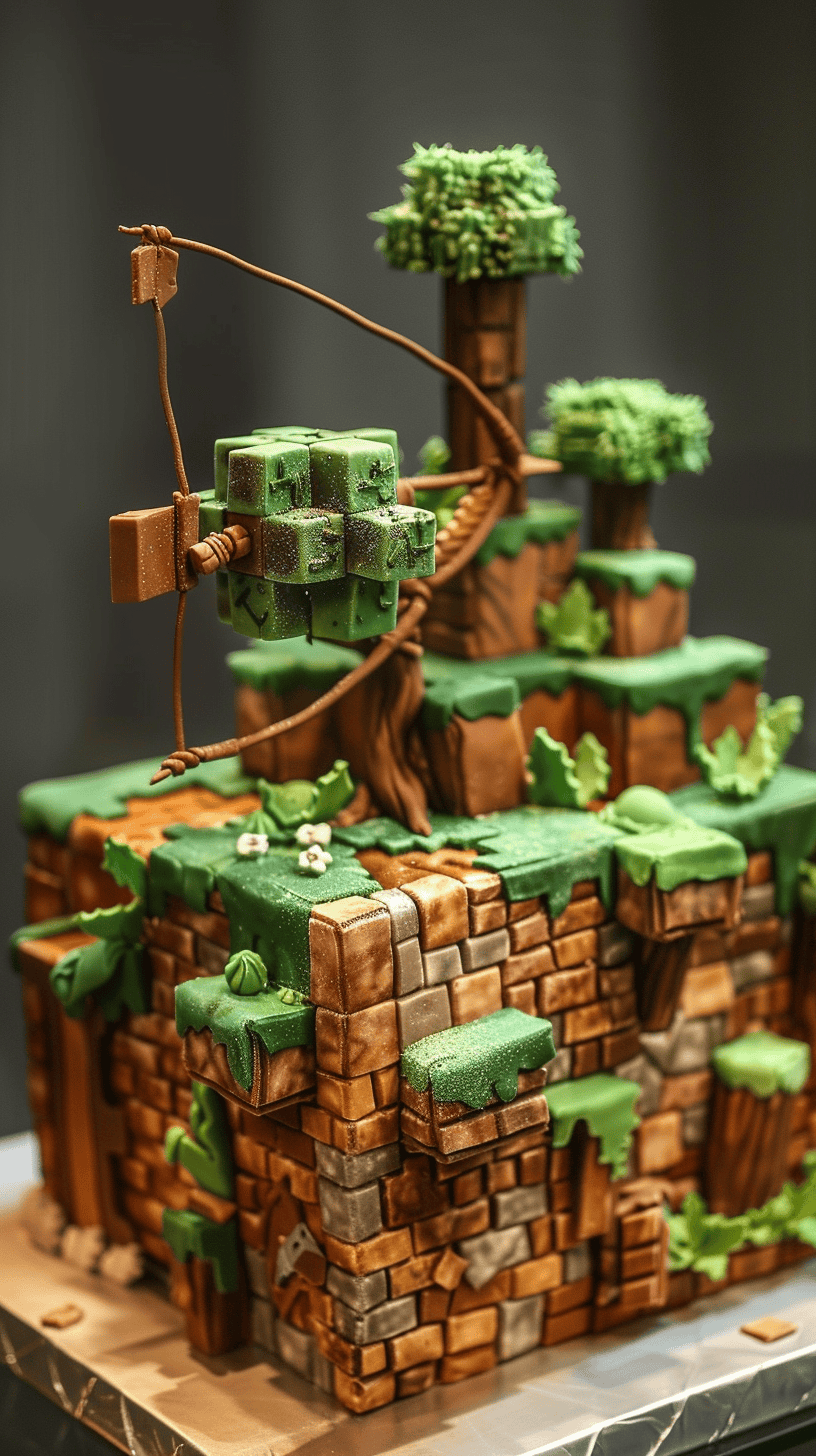 Top Minecraft Cake Ideas 2024: Creative Designs and Recipes