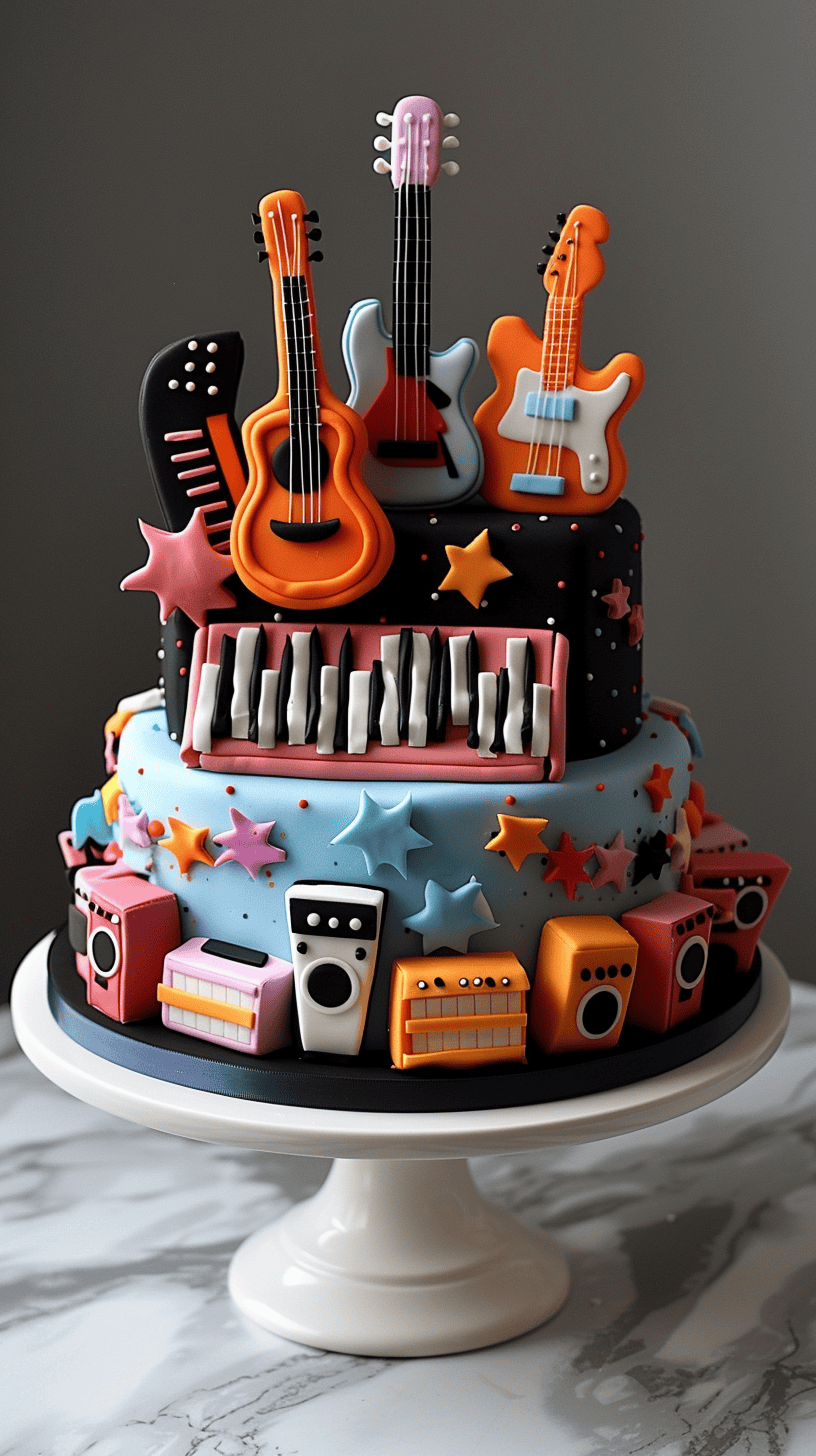 15 Top Cake Designs for Father’s Birthday - cakevows.com