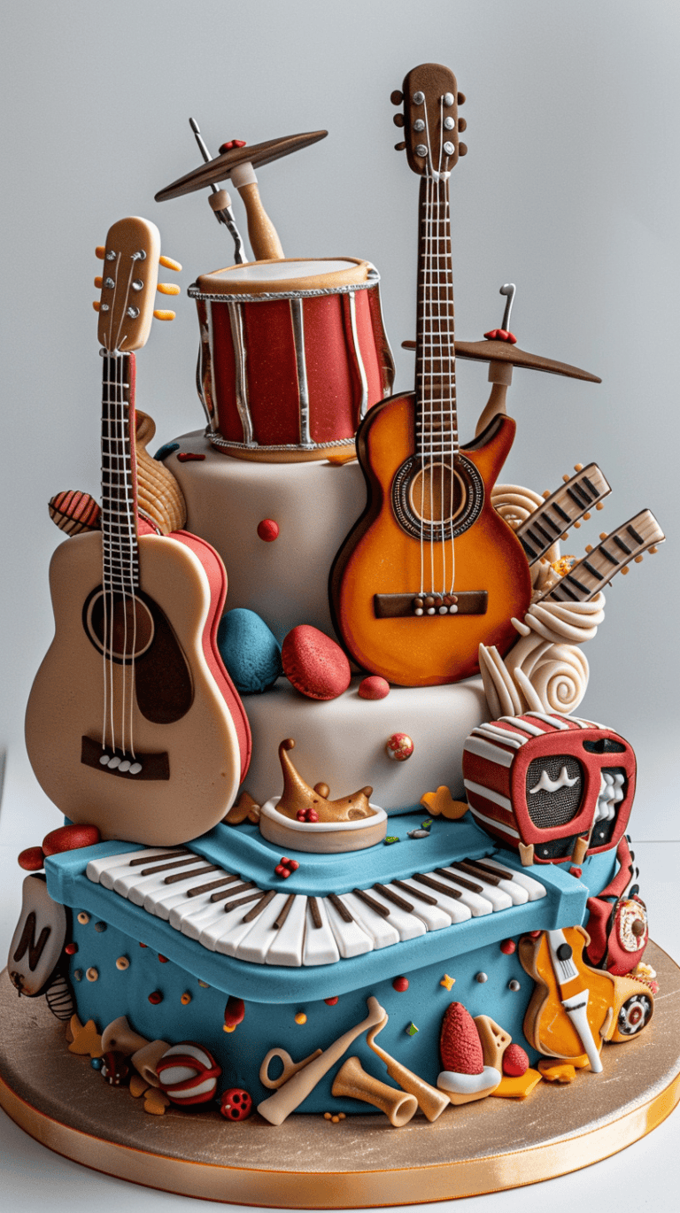 15 Top Cake Designs for Father’s Birthday - cakevows.com