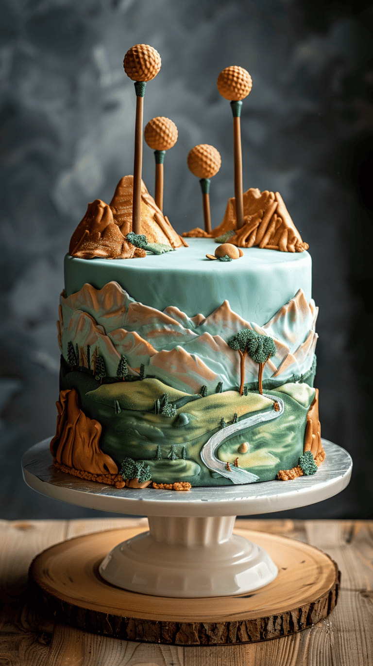 15 Top Cake Designs for Father’s Birthday - cakevows.com