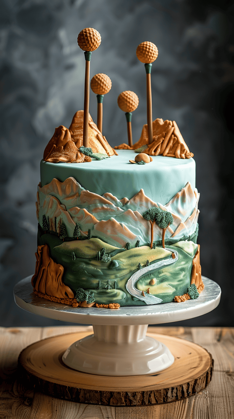15 Top Cake Designs for Father’s Birthday - cakevows.com