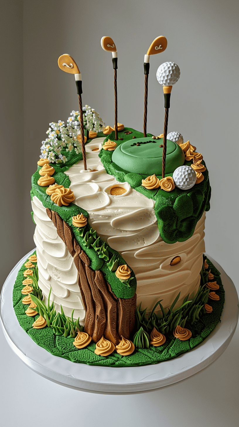 15 Top Cake Designs for Father’s Birthday - cakevows.com