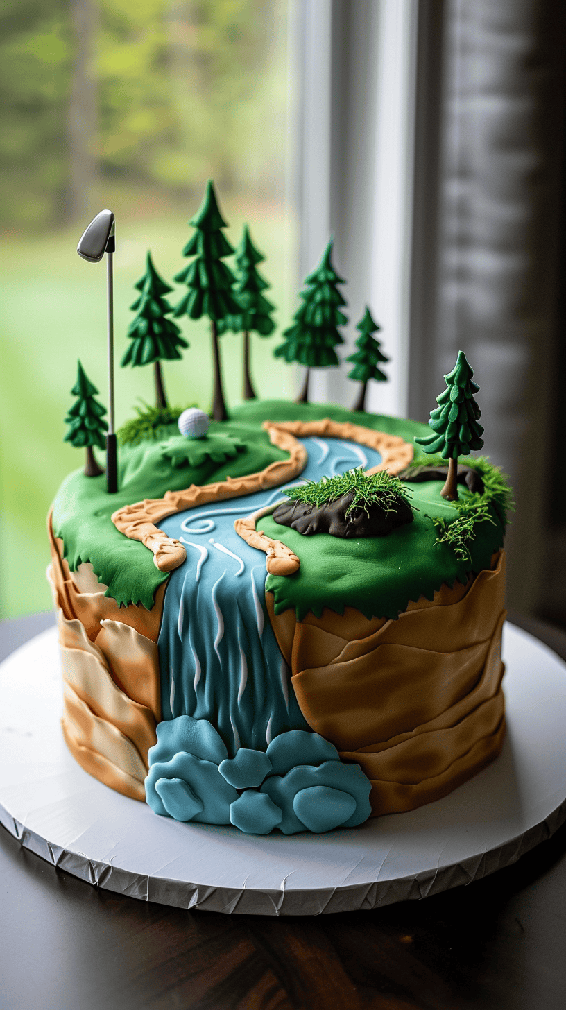 15 Top Cake Designs for Father’s Birthday - cakevows.com