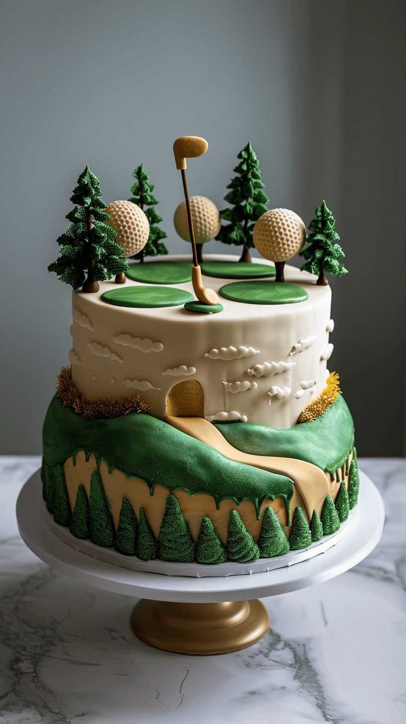 15 Top Cake Designs for Father’s Birthday - cakevows.com