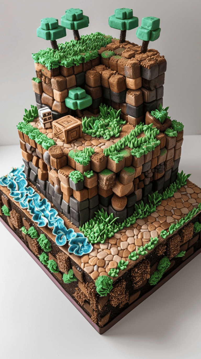 Top Minecraft Cake Ideas 2024: Creative Designs and Recipes