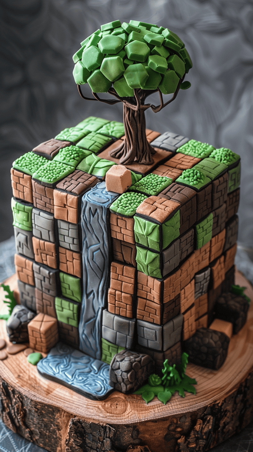 Top Minecraft Cake Ideas 2024: Creative Designs and Recipes
