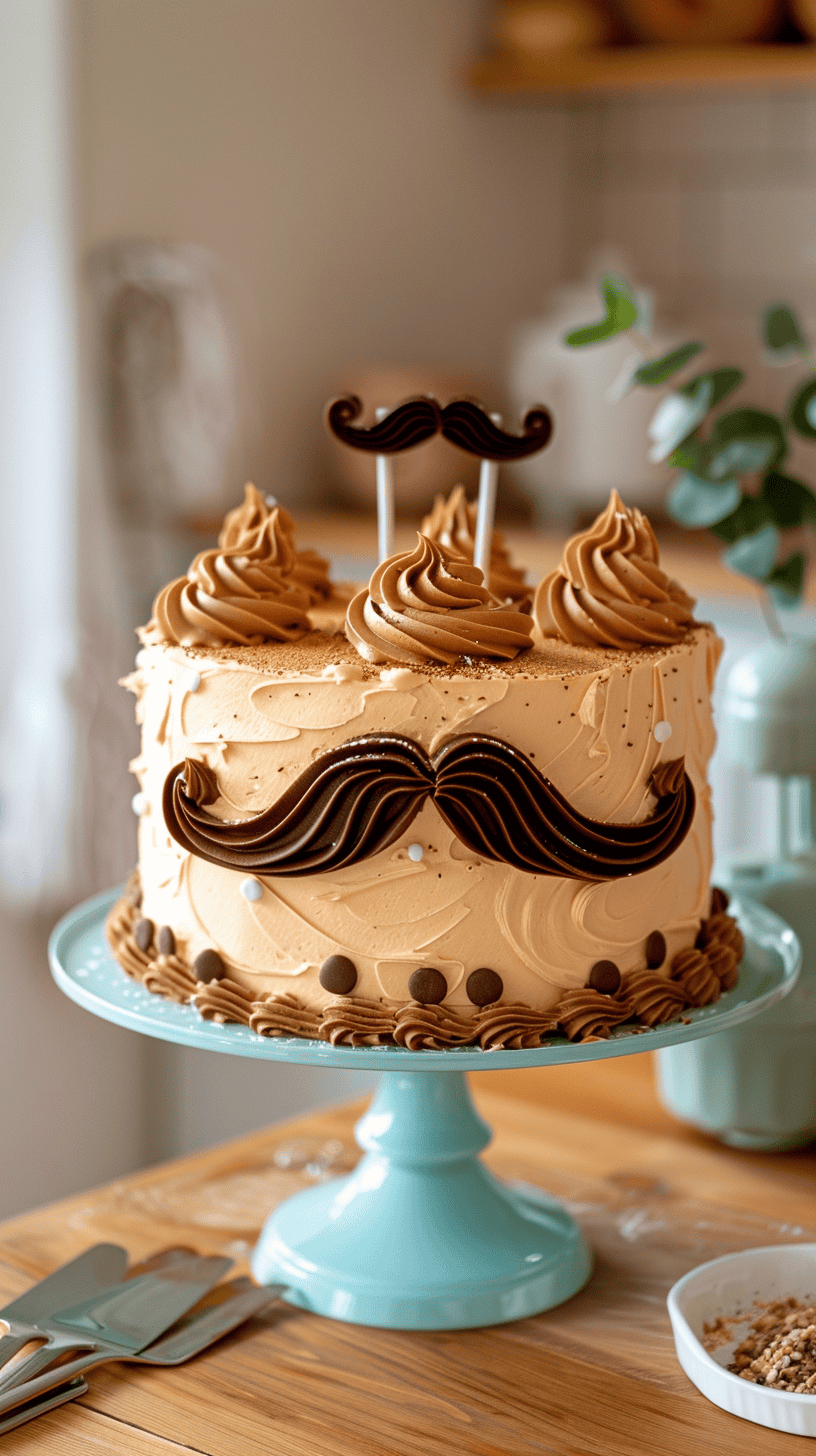 15 Top Cake Designs for Father’s Birthday - cakevows.com