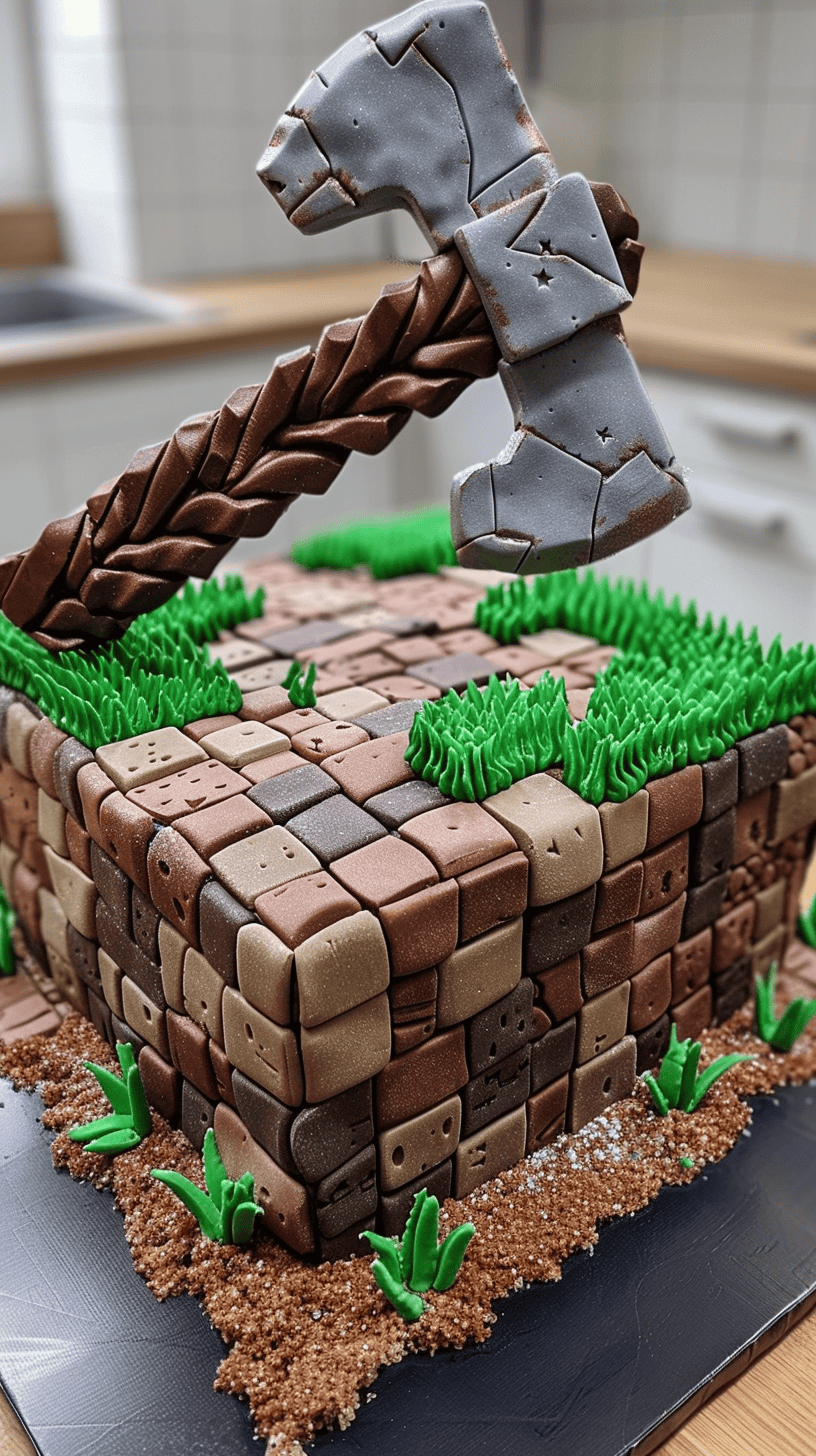 Top Minecraft Cake Ideas 2024: Creative Designs and Recipes