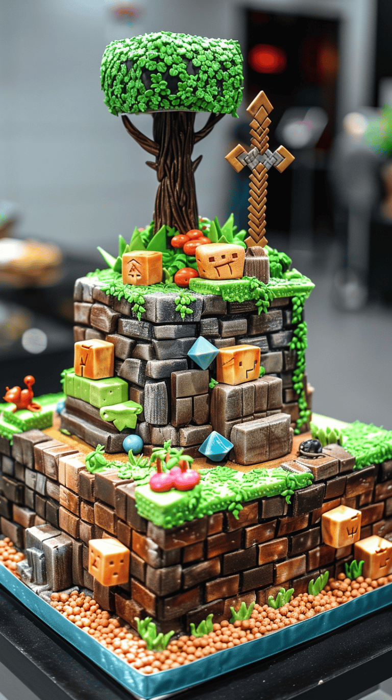 Top Minecraft Cake Ideas 2024: Creative Designs and Recipes