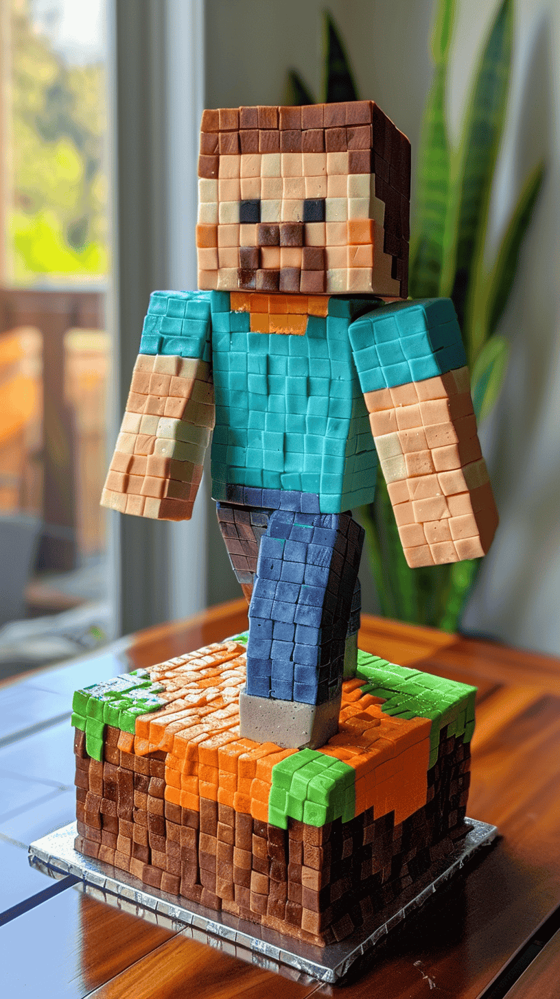 Top Minecraft Cake Ideas 2024: Creative Designs and Recipes