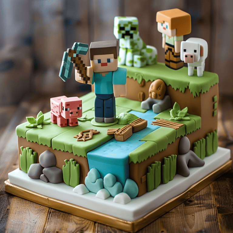 Top Minecraft Cake Ideas 2024: Creative Designs and Recipes