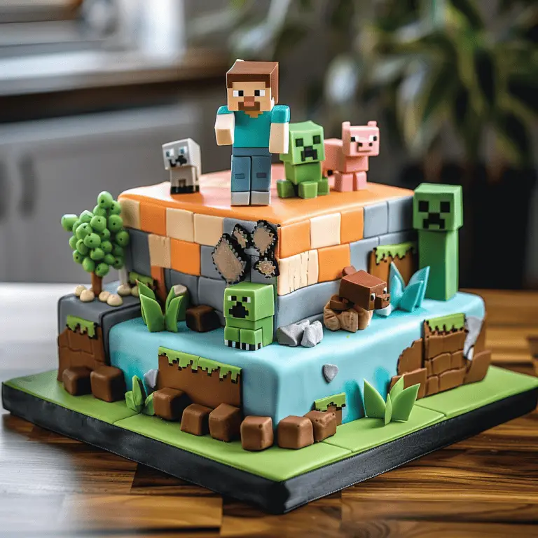 Top Minecraft Cake Ideas 2024: Creative Designs and Recipes