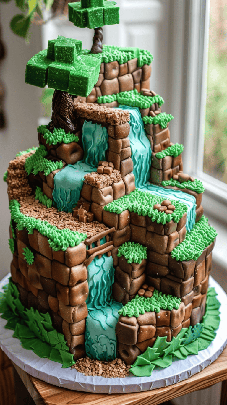 Top Minecraft Cake Ideas 2024: Creative Designs and Recipes