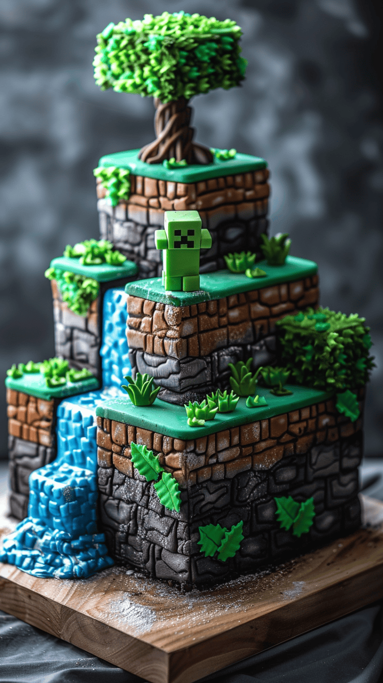 Top Minecraft Cake Ideas 2024: Creative Designs and Recipes