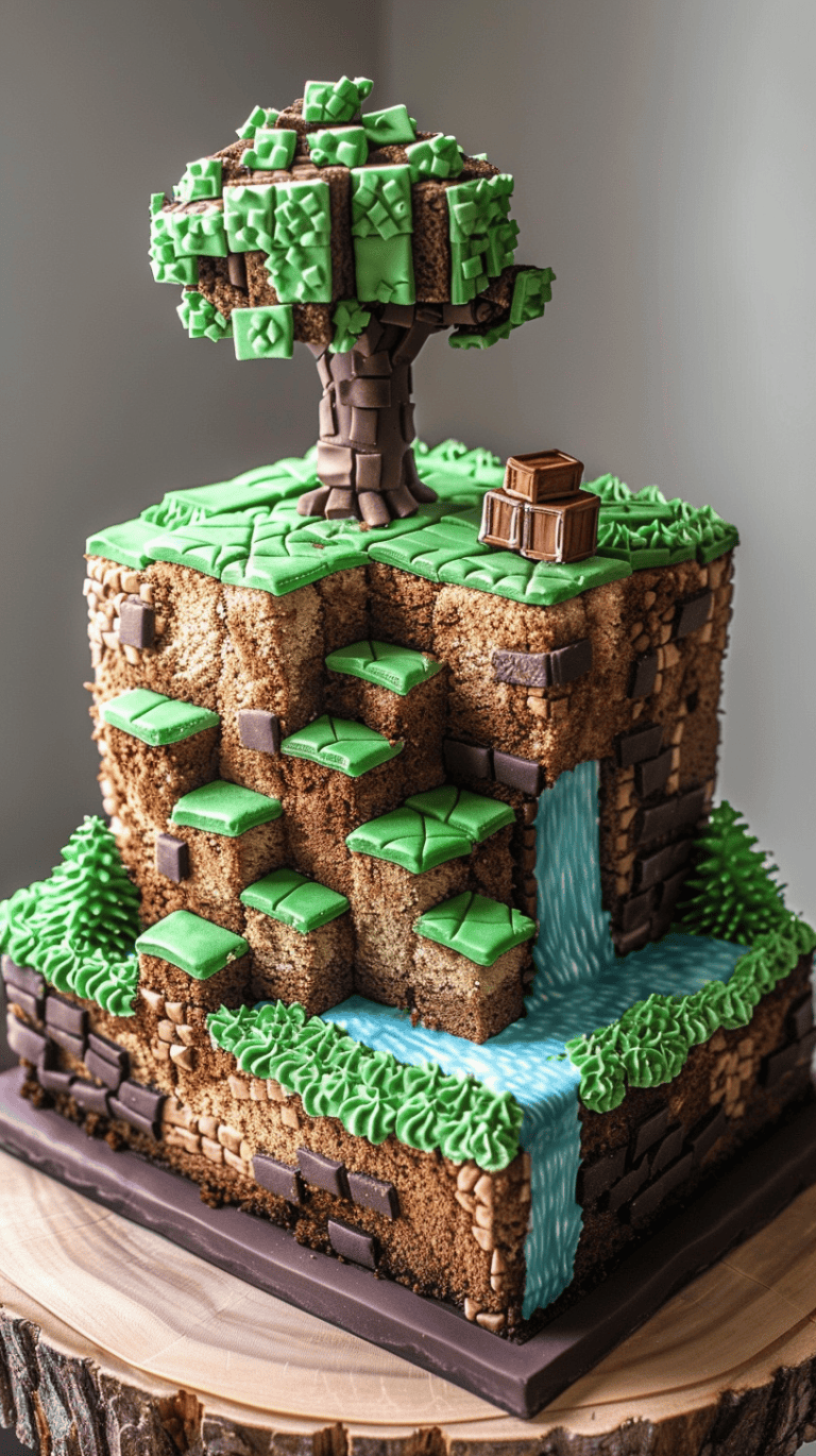 Top Minecraft Cake Ideas 2024: Creative Designs and Recipes