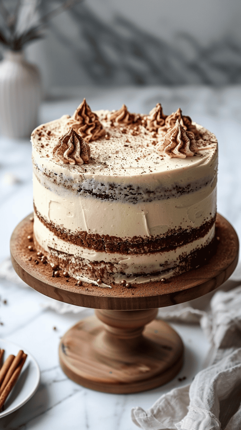 33 Modern Minimalist Birthday Cake Designs - cakevows.com