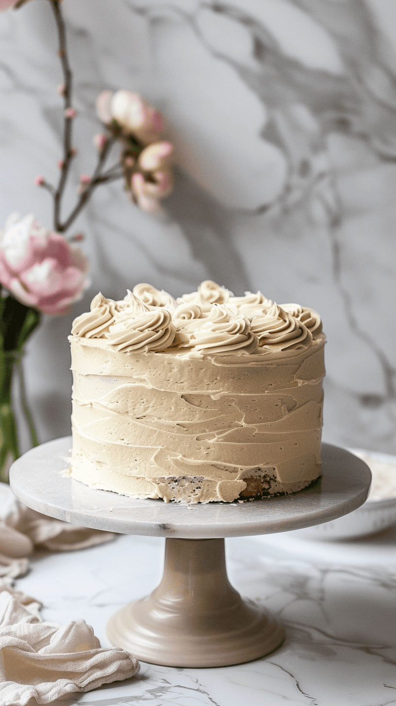 33 Modern Minimalist Birthday Cake Designs - cakevows.com