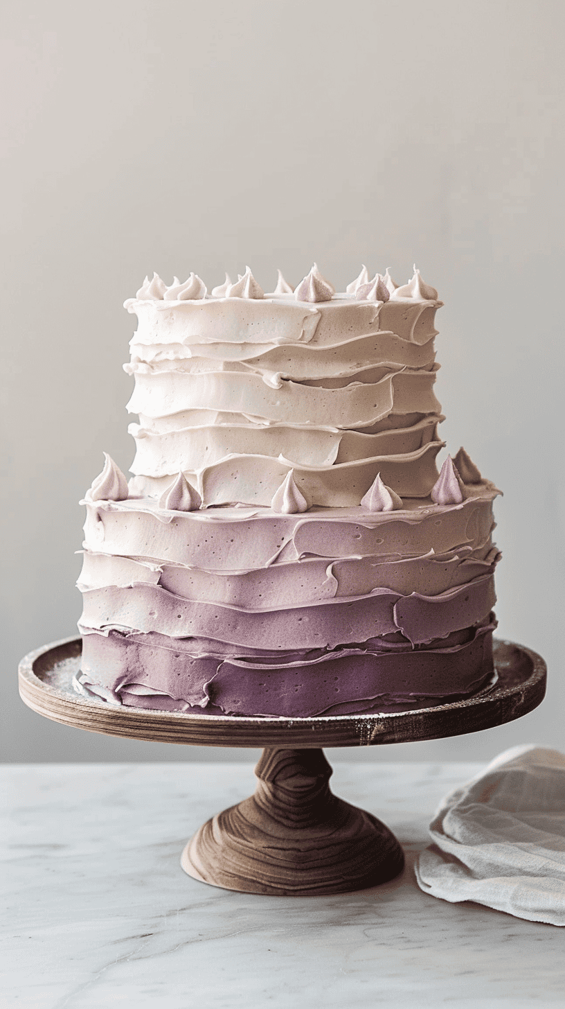 33 Modern Minimalist Birthday Cake Designs - cakevows.com