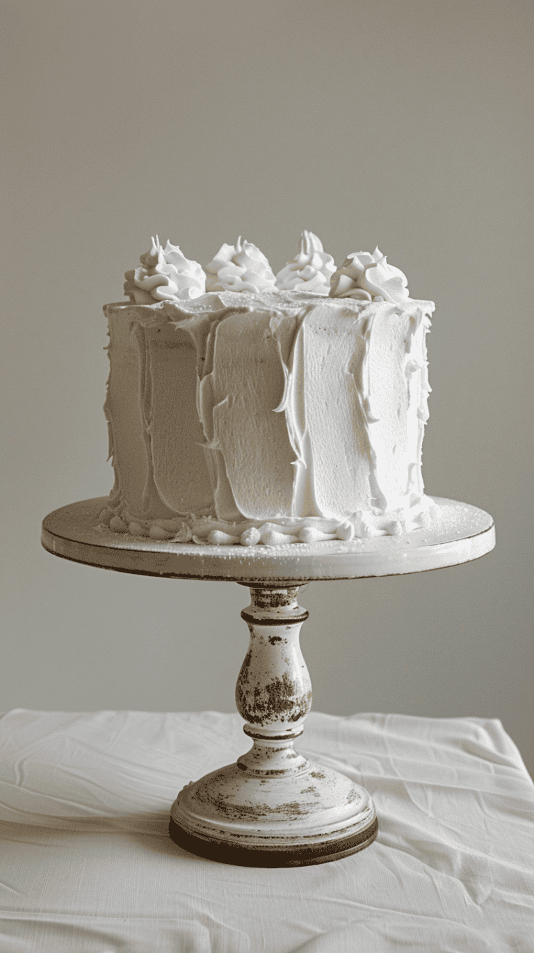 33 Modern Minimalist Birthday Cake Designs - cakevows.com