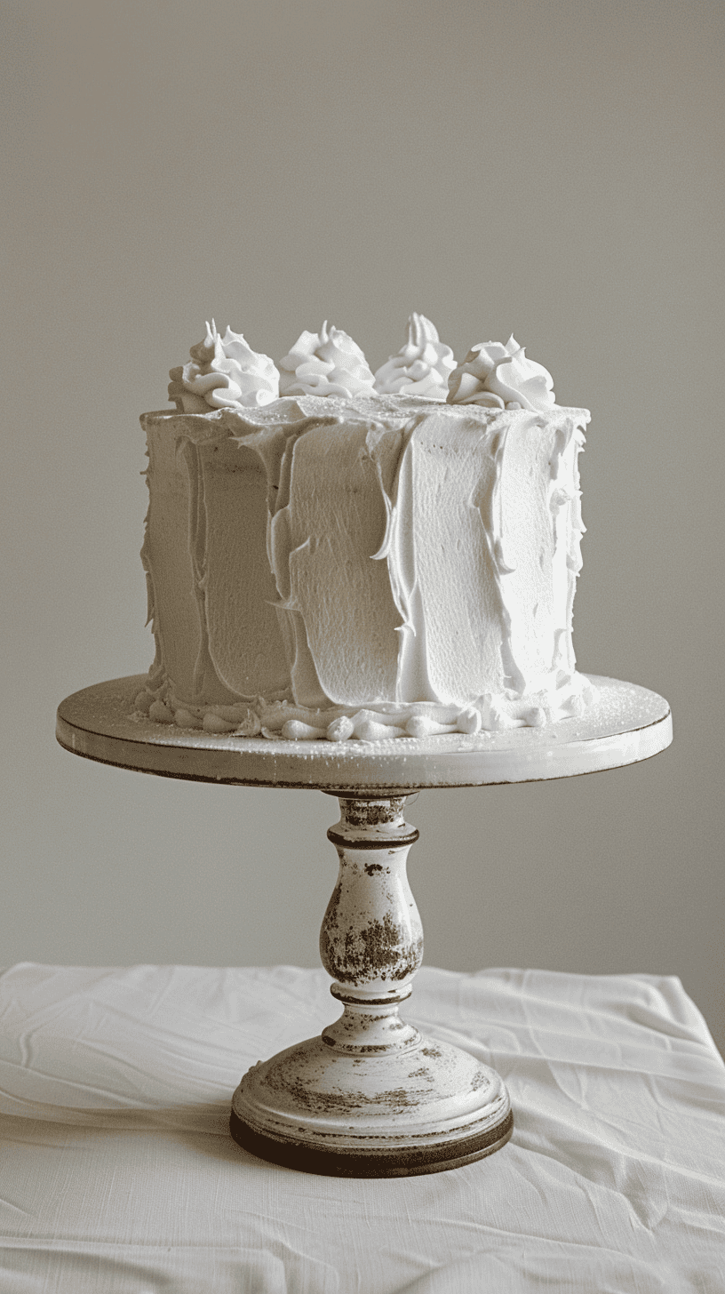 33 Modern Minimalist Birthday Cake Designs - cakevows.com