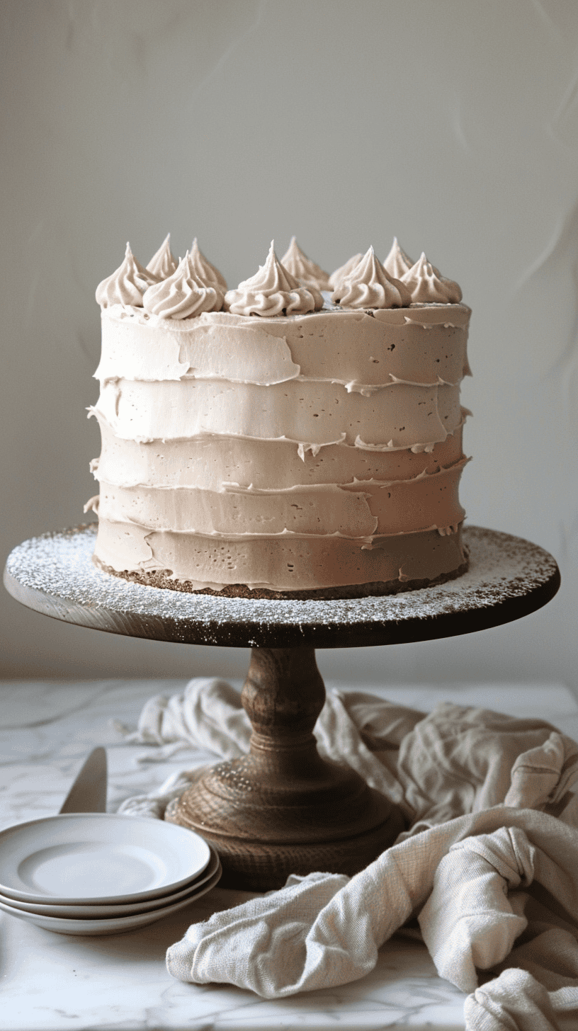 33 Modern Minimalist Birthday Cake Designs - cakevows.com