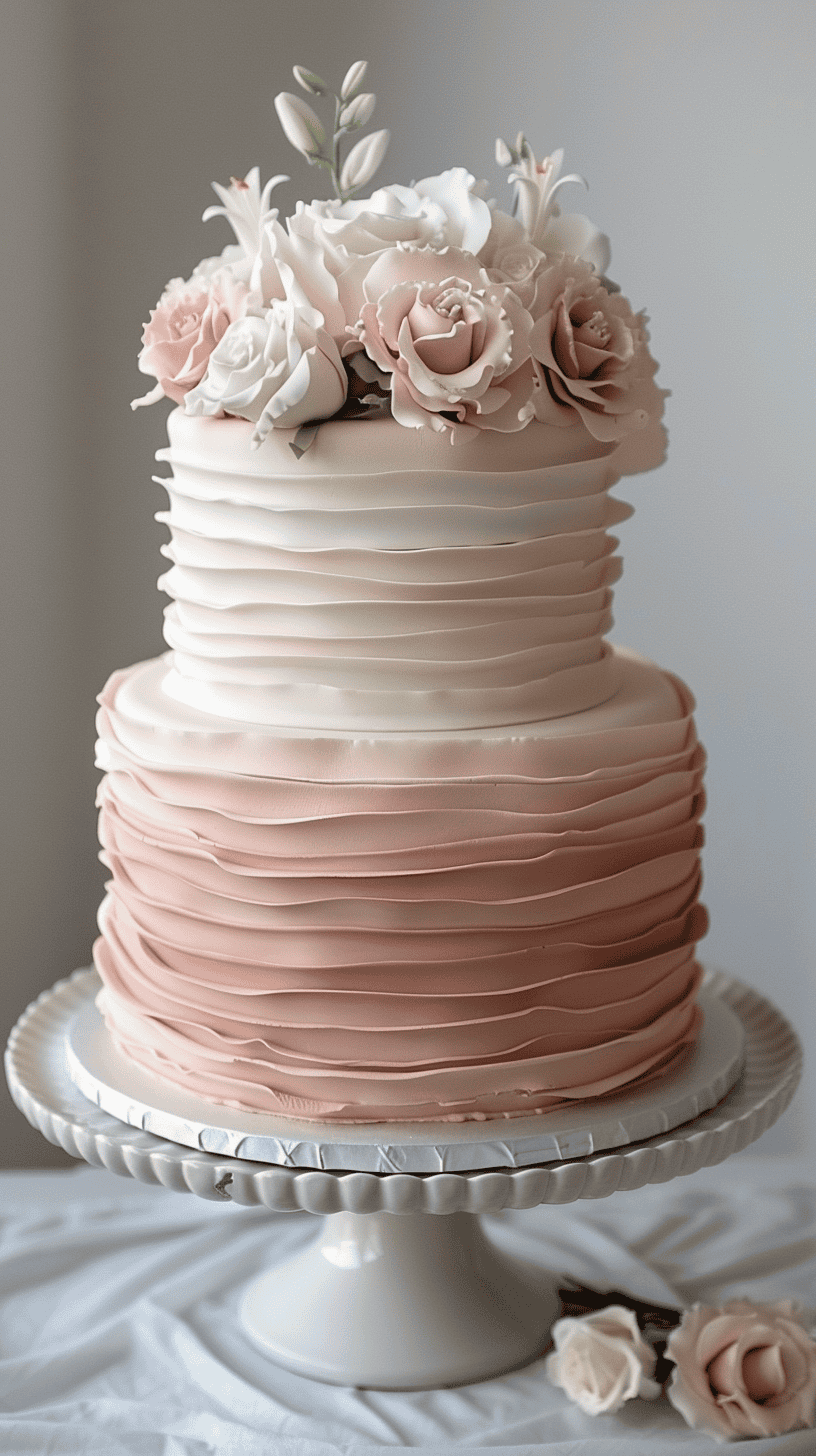 33 Modern Minimalist Birthday Cake Designs - cakevows.com