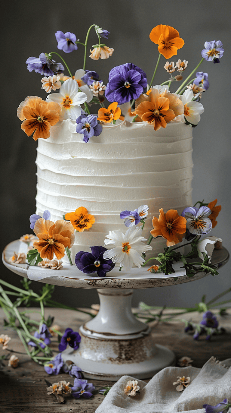 33 Modern Minimalist Birthday Cake Designs - cakevows.com