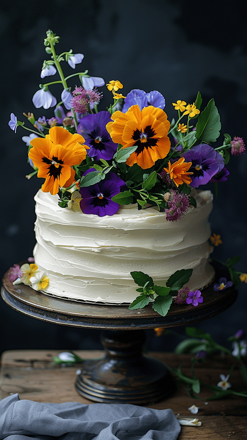 33 Modern Minimalist Birthday Cake Designs - cakevows.com