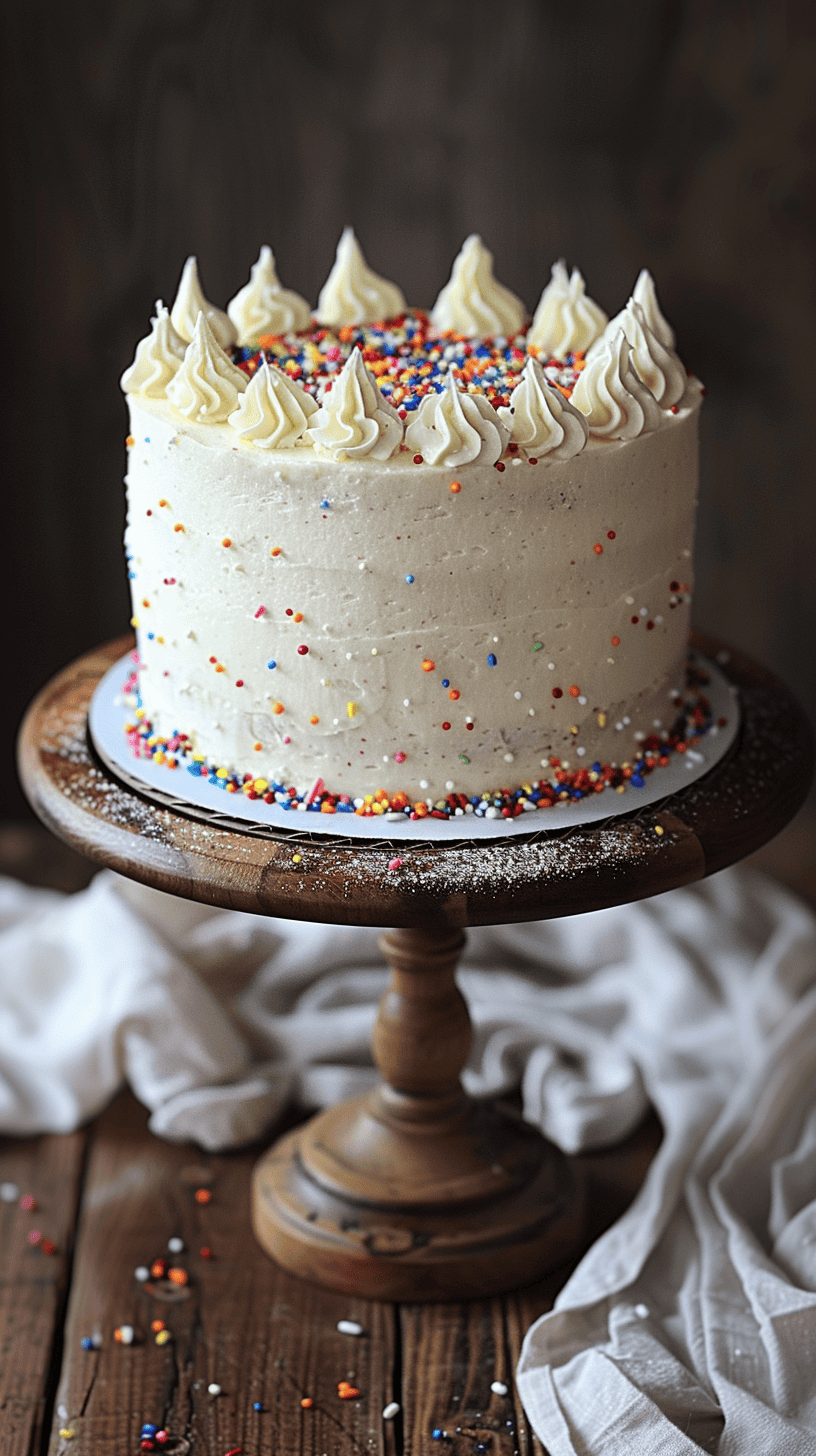 33 Modern Minimalist Birthday Cake Designs - cakevows.com