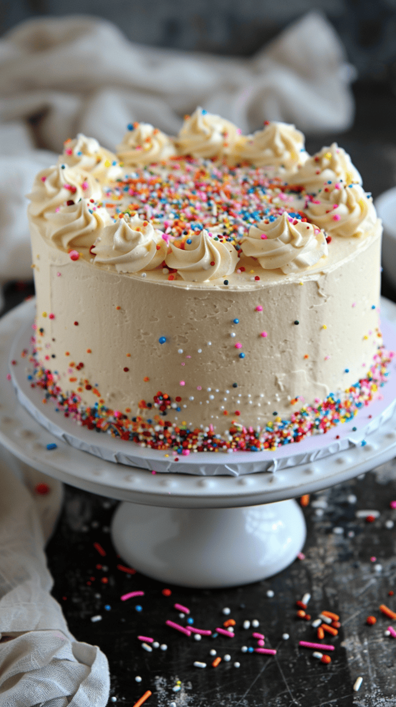 33 Modern Minimalist Birthday Cake Designs - cakevows.com