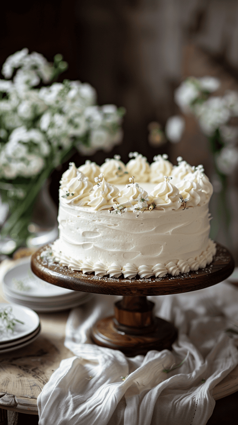 33 Modern Minimalist Birthday Cake Designs - cakevows.com