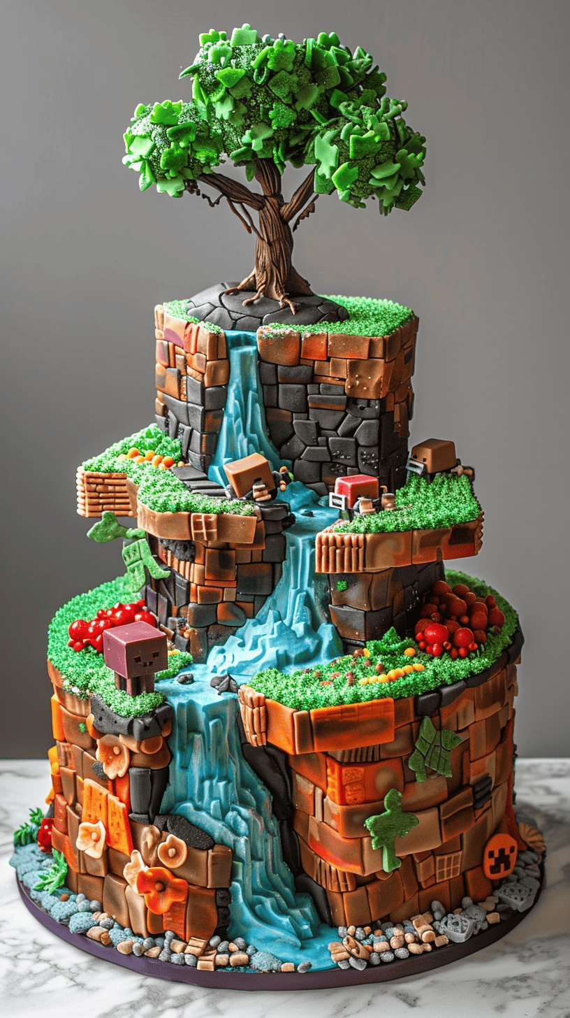 Top Minecraft Cake Ideas 2024: Creative Designs and Recipes
