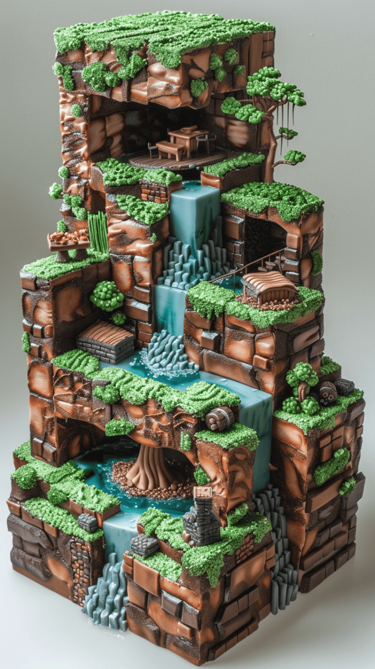 Top Minecraft Cake Ideas 2024: Creative Designs and Recipes