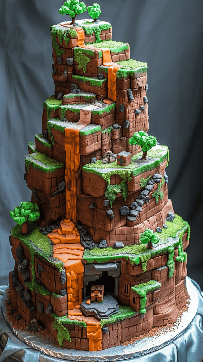 Top Minecraft Cake Ideas 2024: Creative Designs and Recipes