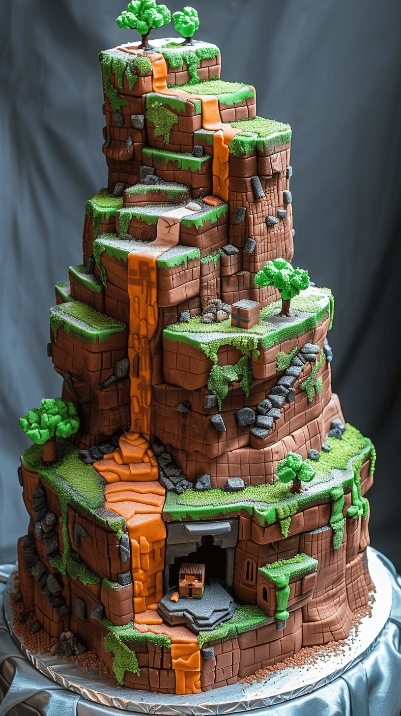 Top Minecraft Cake Ideas 2024: Creative Designs and Recipes