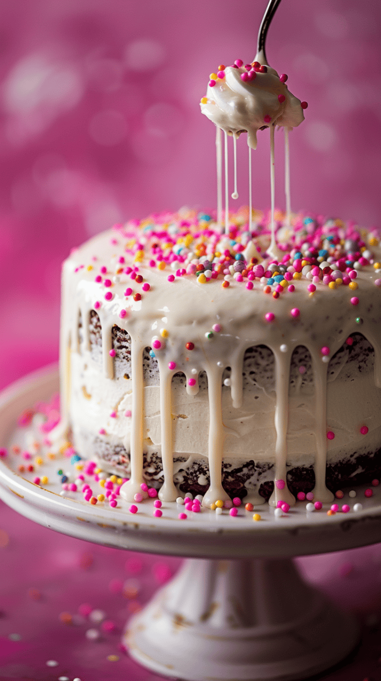 33 Modern Minimalist Birthday Cake Designs - cakevows.com