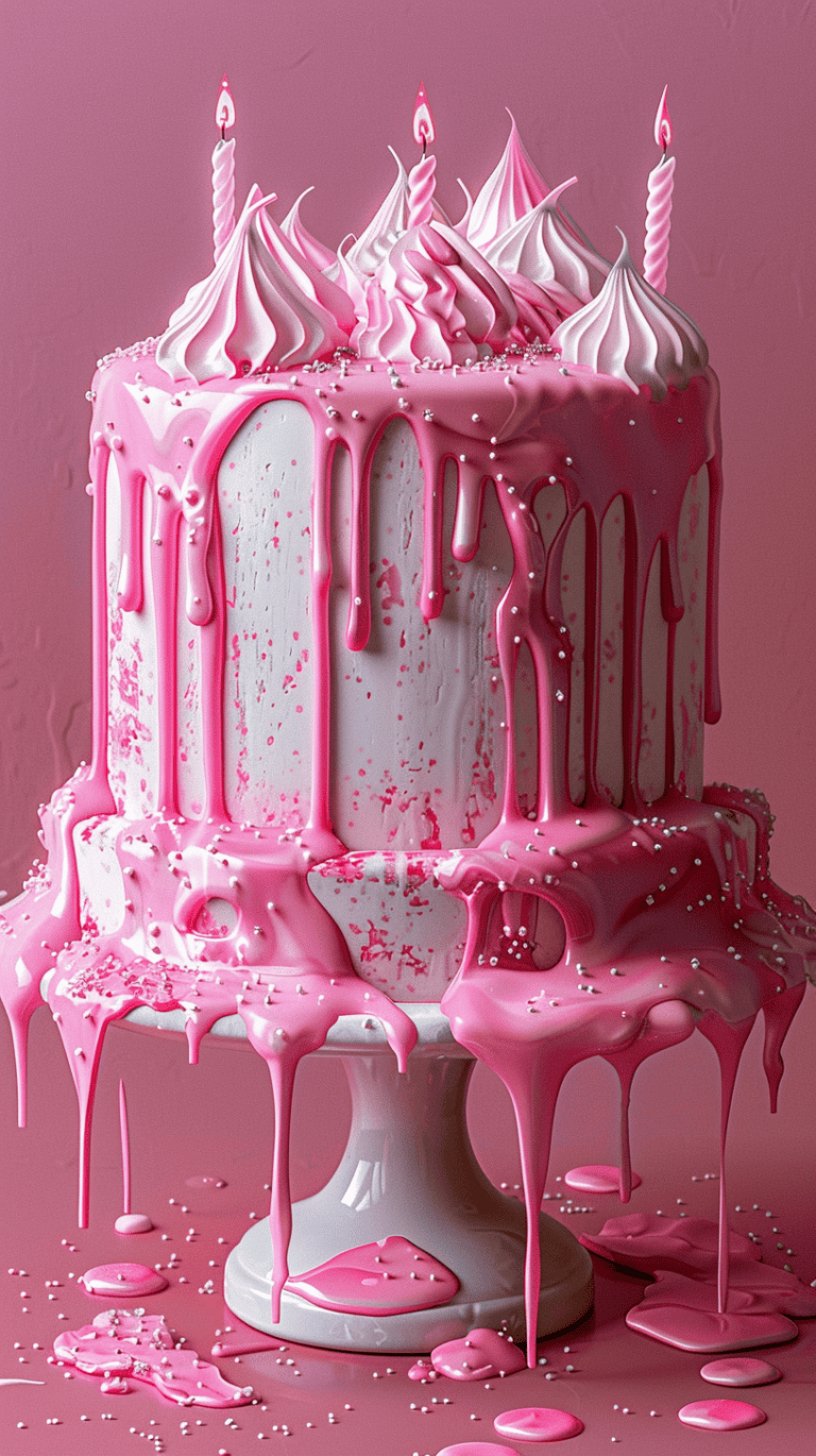 33 Modern Minimalist Birthday Cake Designs - cakevows.com