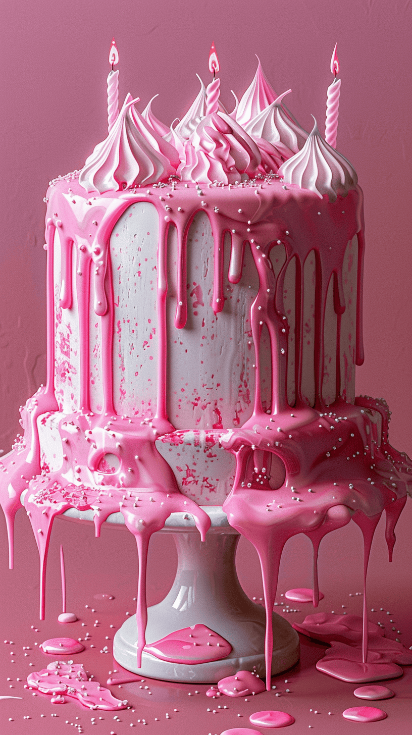 33 Modern Minimalist Birthday Cake Designs - cakevows.com