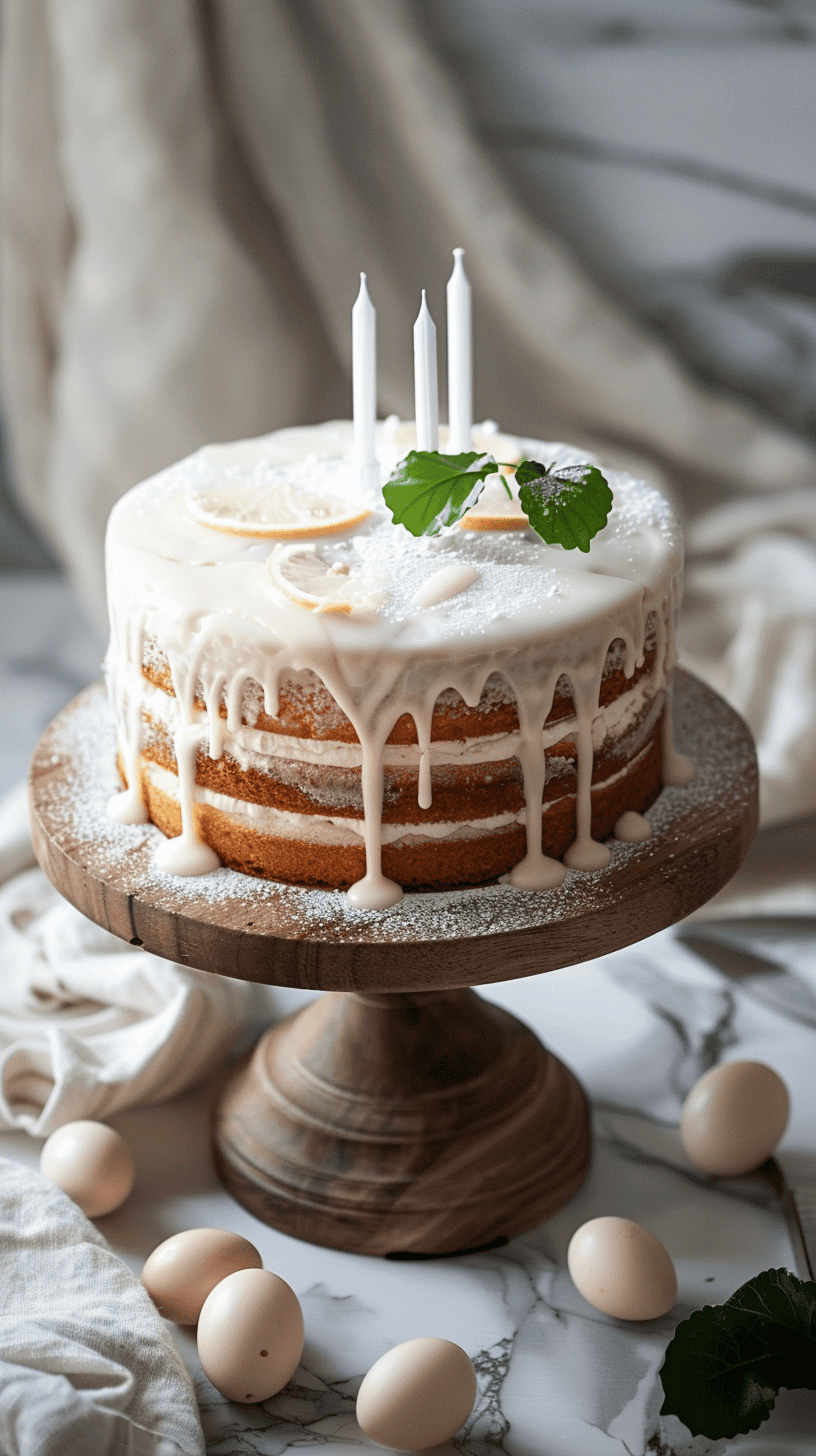 33 Modern Minimalist Birthday Cake Designs - cakevows.com