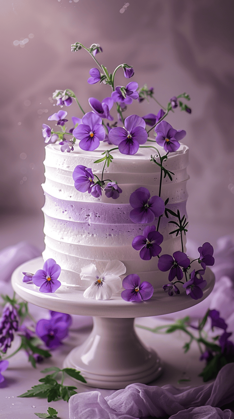 33 Modern Minimalist Birthday Cake Designs - cakevows.com