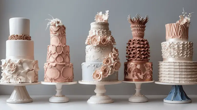 59 Unique Wedding Cake Designs: All Creative Designs