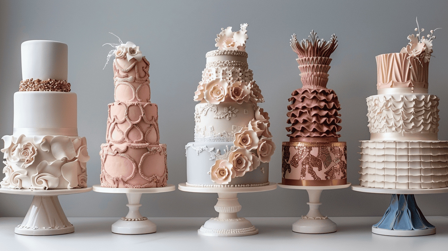 59 Unique Wedding Cake Designs: All Creative Designs