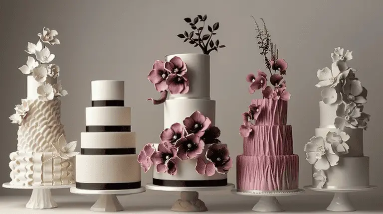 59 Unique Wedding Cake Designs: All Creative Designs