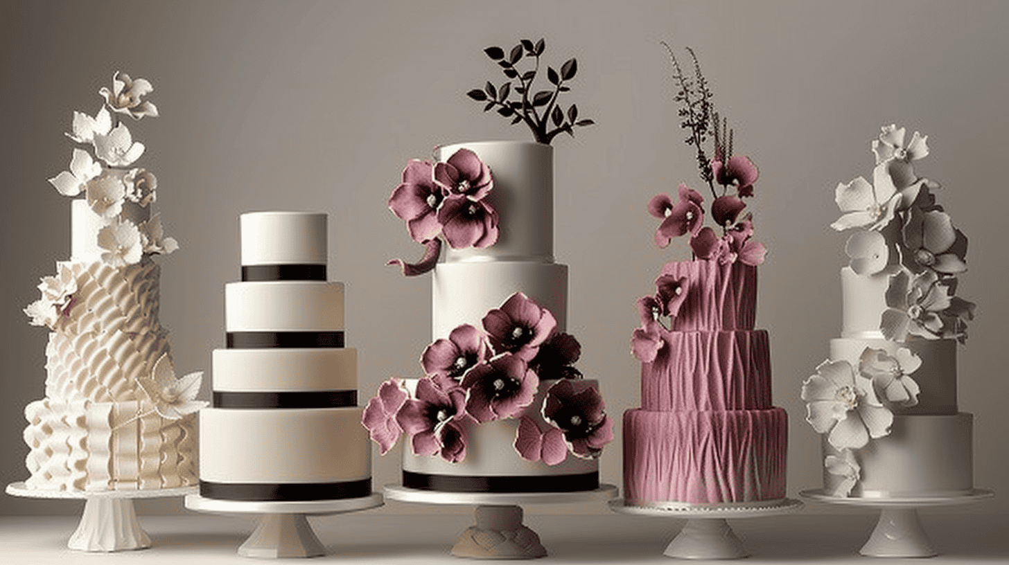 59 Unique Wedding Cake Designs: All Creative Designs