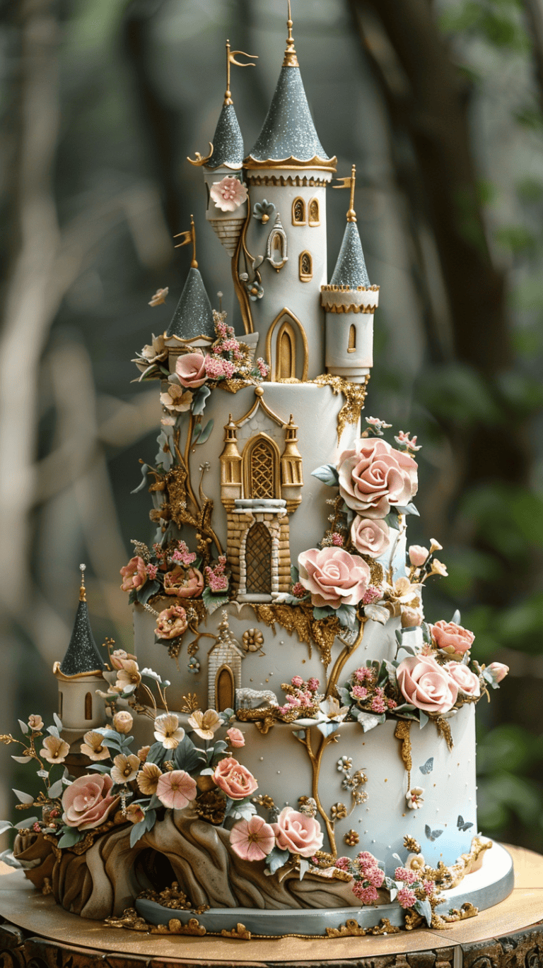 59 Unique Wedding Cake Designs: All Creative Designs