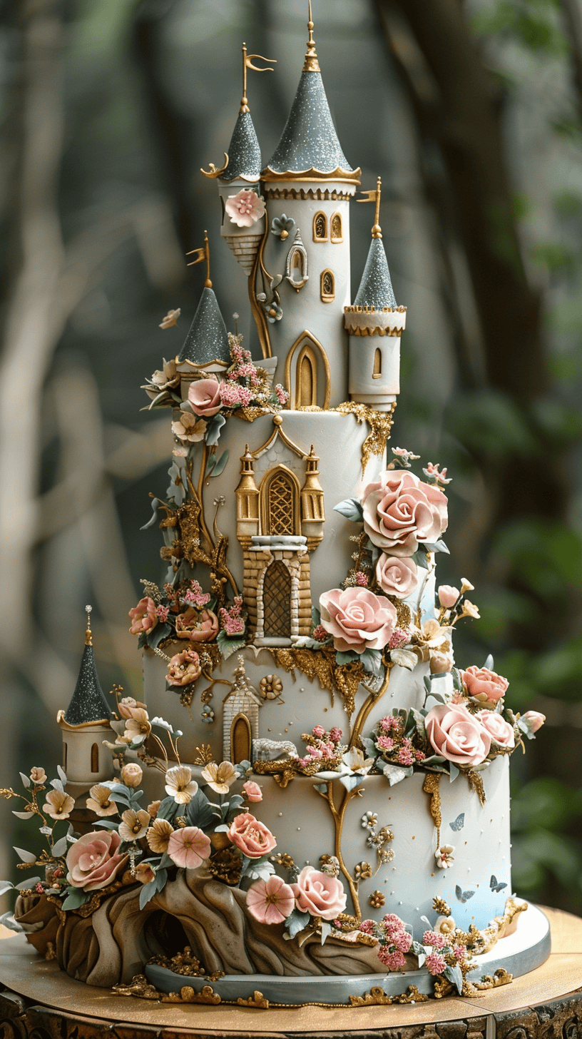 59 Unique Wedding Cake Designs: All Creative Designs