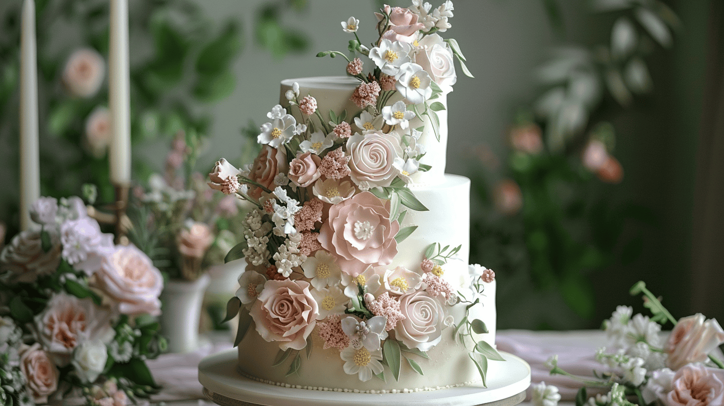 59 Unique Wedding Cake Designs: All Creative Designs