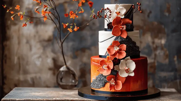 59 Unique Wedding Cake Designs: All Creative Designs